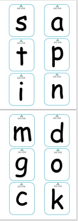 Phase 2 Phonics Pack – EAL Hub